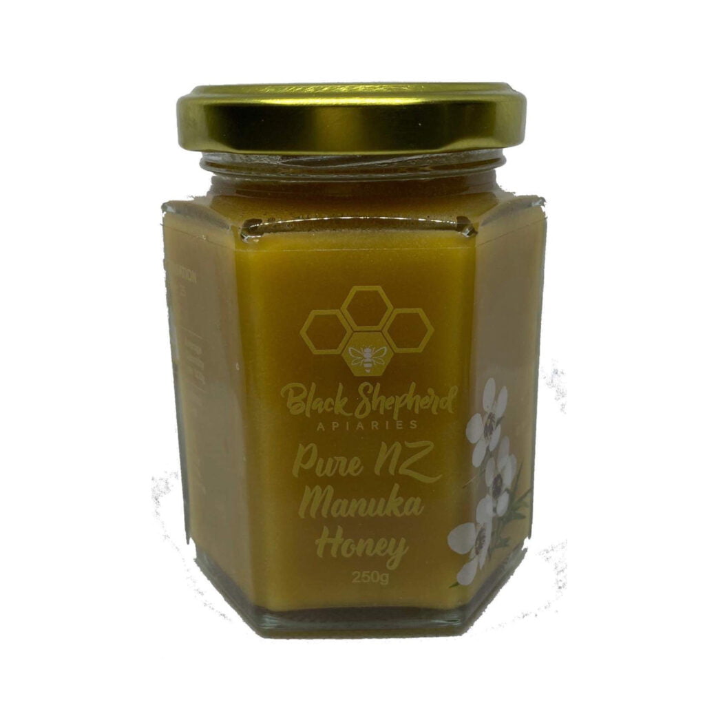 Pure New Zealand Tawari Honey 500g | Black Shepherd Apiaries